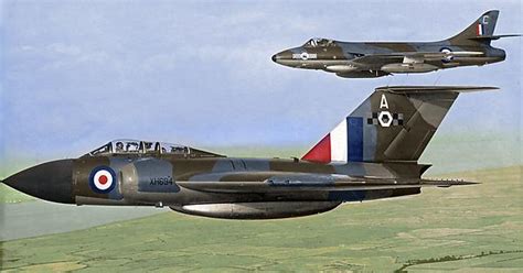 Colourised Gloster Javelin And Hawker Hunter Imgur