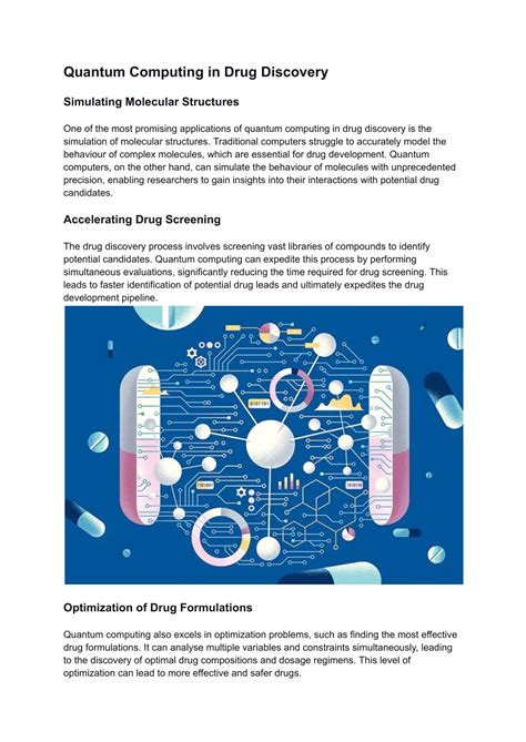 Ppt Quantum Computing Market Size Drug Discovery Growth And