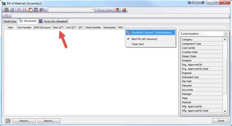 Random Stuff Inventor Assembly Template
