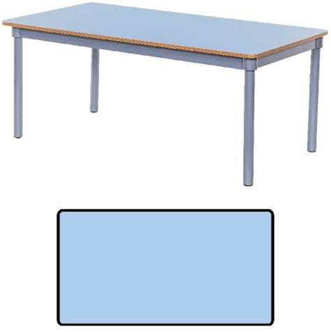 Willowbrook Kubbyclass Rectangular Classroom Tables 1400 X 750mm