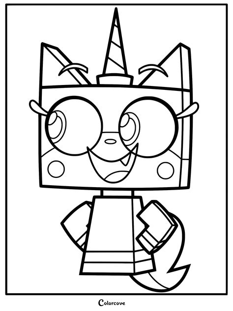 37 Unikitty Coloring Pages Free Fun In The Unikingdom The Color Cove