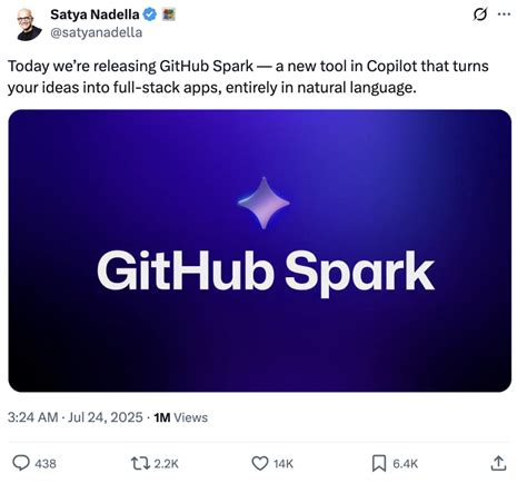 Github Ai Ide发布：用自然语言快速生成全栈应用ai工具导航站