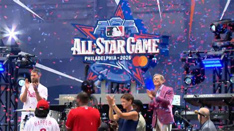 Mlb Phillies Unveil 2026 All Star Game Logo 07182025