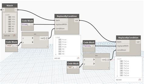 Converting Text To Boolean Lists Logic Dynamo
