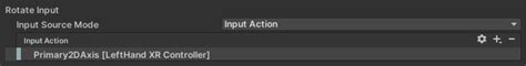 Input readers | XR Interaction Toolkit | 3.1.2