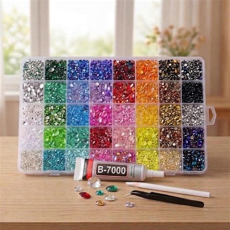 Bedazzle Craft Kit Etsy Uk