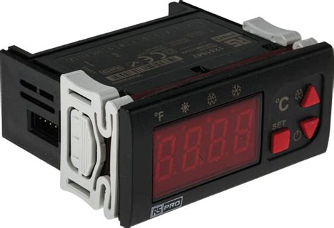 RS PRO | RS PRO Panel Mount On/Off Temperature Controller, 77 x 35mm 1 ...