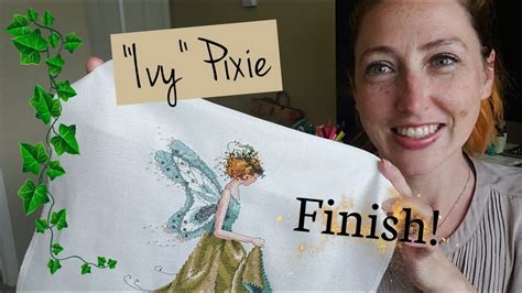 Flosstube 15 Ivy Pixie By Nora Corbett Finish Youtube