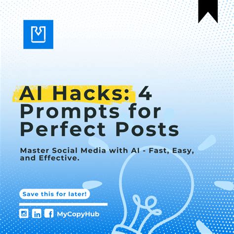 Mycopyhub On Linkedin Mycopyhub Contentcreation Aiprompts