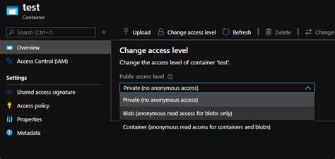 Powershell Azure Storage Container Deployment Check If Blob Exists In A Public Container