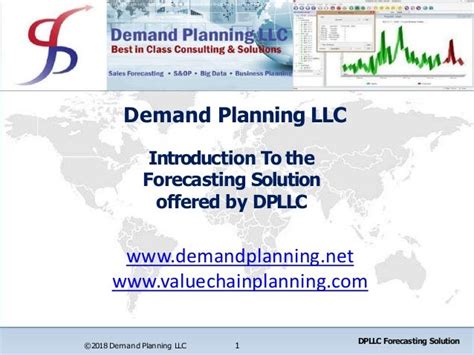 Demand Planning And Forecasting Solution Valtitude Ppt