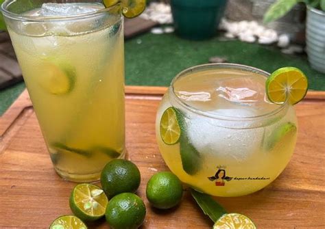 Resep Minuman Sonkitlemon Cuijeruk Kunci Simple Sehat And Segar Oleh