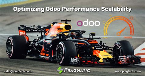 Optimizing Odoo Performance Scalability Pragmatic Techsoft