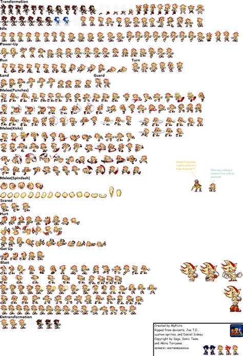 Custom Skin Super Shadow Sprite Sheet 1 By Jasethehedgehog16 On Deviantart