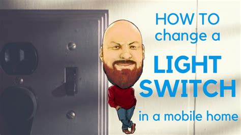 DIY How To Change A Light Switch In A Mobile Home US Mobile Home Pros