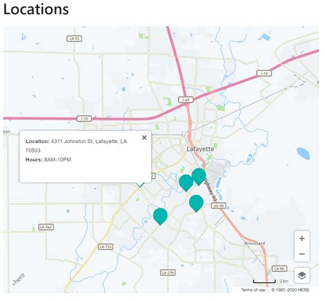 Adding Maps To Your Site Here