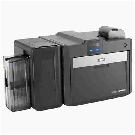 Fargo Hdp 6600 Dual Side Printer Idshop Id Card Printers Biometric