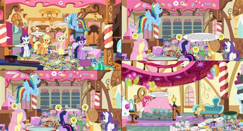 Pinkie Pie Eats All Her Treats In Her House Page 3 By Measffymon Sarah