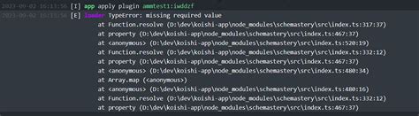 请问这是什么报错？ 互助 Koishi Forum