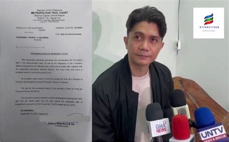 Vhong Navarro Spoke Out After He Was Arrested Attracttour