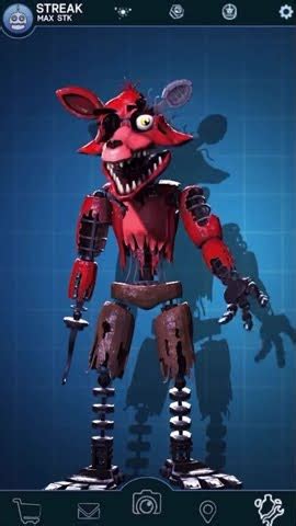 Fnaf Ar Withered Foxy Workshop Animation Youtube