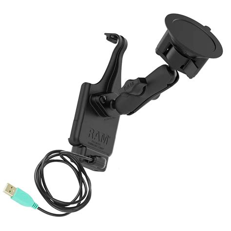 Ram Mounts Ram Ez Rollr Powered Suction Cup Mount For Samsung Xcove
