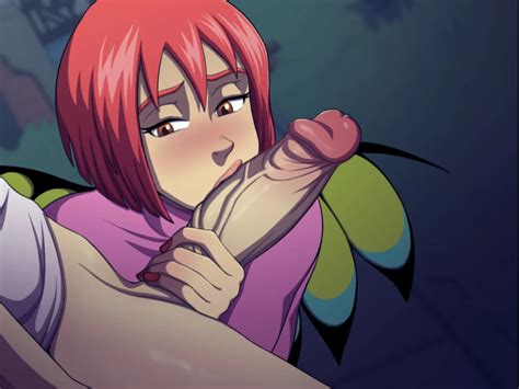 Rule 34 Blowjob Disney Fairy Lazy Tarts Partial Male Penis Red Hair Somka108 W I T C H Will