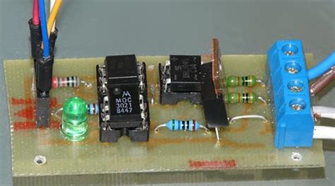 Световой диммер управляемый Arduino