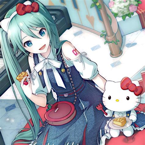 Hatsune Miku Project Sekai X Sanrio Hatsune Miku Hatsune Miku