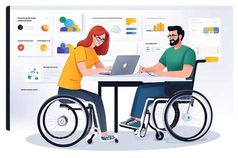 Inclusive Accessibility In Design Premium Ai Generated Image