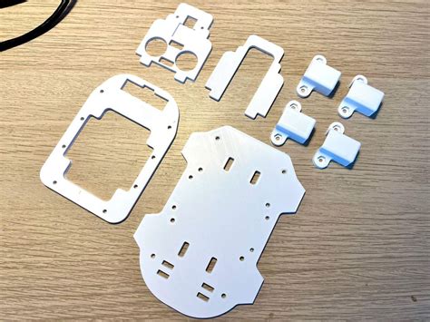 How To Build Your Own 3d Printed Raspberry Pi Robot Updated Toms Hardware