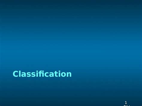 Pptx Slide Classification Supervised Vs Unsupervised Learning N Supervised Learning