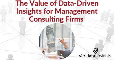 the value of data driven insights for management consulting firms