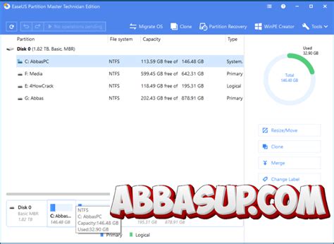 Github Brodyagasummer924easeus Partition Master 2025 Easeus