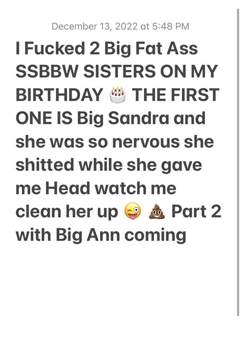 Ssbbw Sisters Shitty Sex