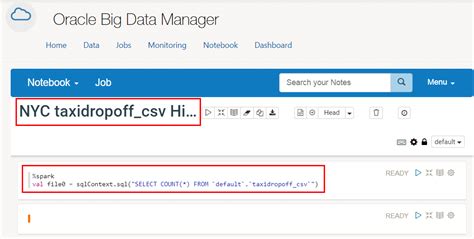 Uploading And Analyzing Data With Oracle Big Data Manager