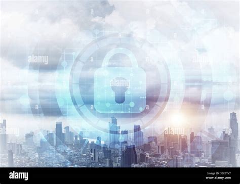 Cryptography And Encryption Algorithm Concept Risk Management And