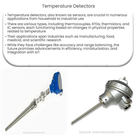 Temperature Detectors Electricity Magnetism