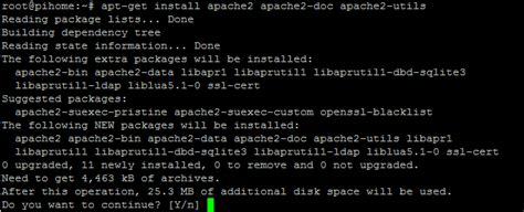 install apache php 7 mariadb lamp with phpmyadmin on raspberry