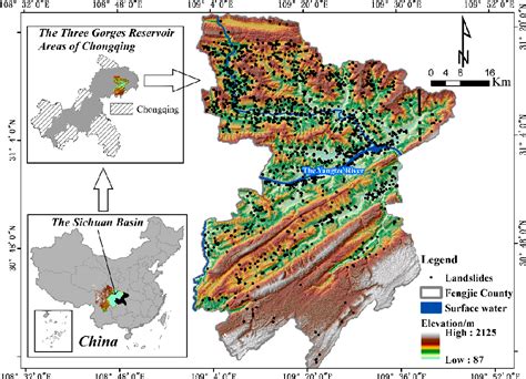Figure 1 From Quantitative Assessment Of Landslide Risk Based On