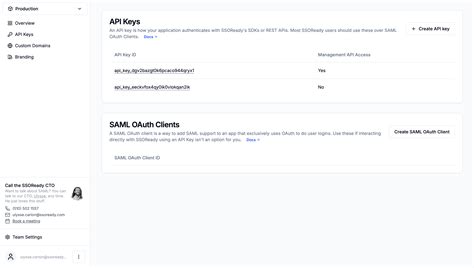 Ssoready Concepts Environments — Ssoready Docs
