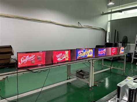 Dshelf P1 8 Led Display Shipped To Australia Dazzview Led Displays Chinese Leading Led