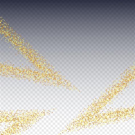 터 콘페티 배경 프리미엄 벡터