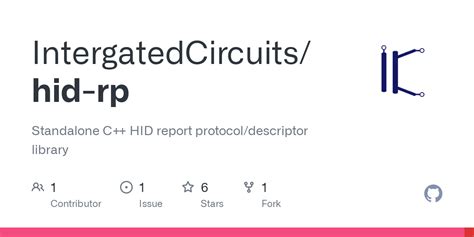 Github Intergatedcircuitshid Rp Standalone C Hid Report Protocol