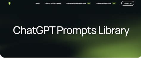 6 Chatgpt Prompt Libraries For Maximizing Ais Potential Upwork