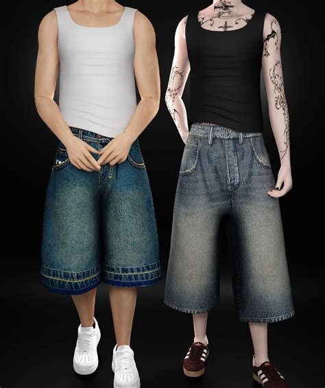 15 Eye Catching Clothing Cc Items For Fashionable Sims Word Slicker Sims 4 Male Clothes