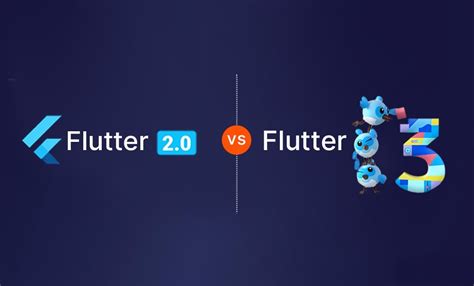 flutter 2 vs flutter 3 key differences and upgrade benefits