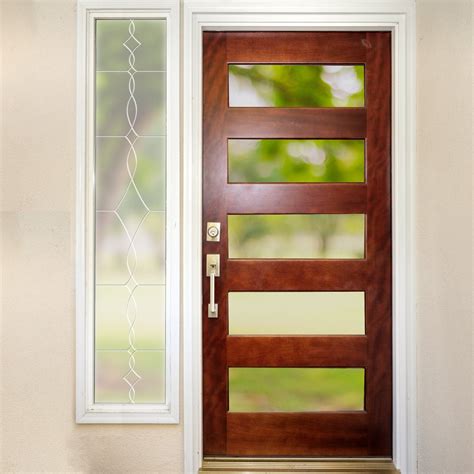Allure Leaded Glass Privacy Window Film Static Cling