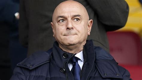 Daniel Levy Steps Down Tenure As Tottenham Chairman Lacked Enough On