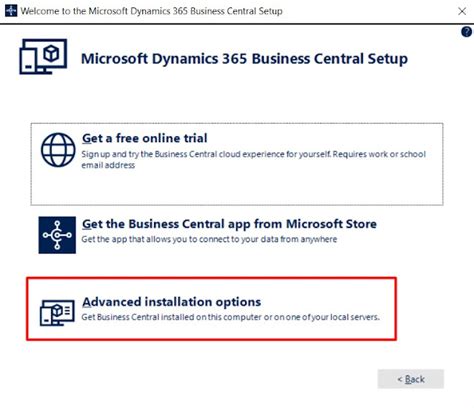 MSDYN365BC Install Microsoft Dynamics 365 Business Central On Premises